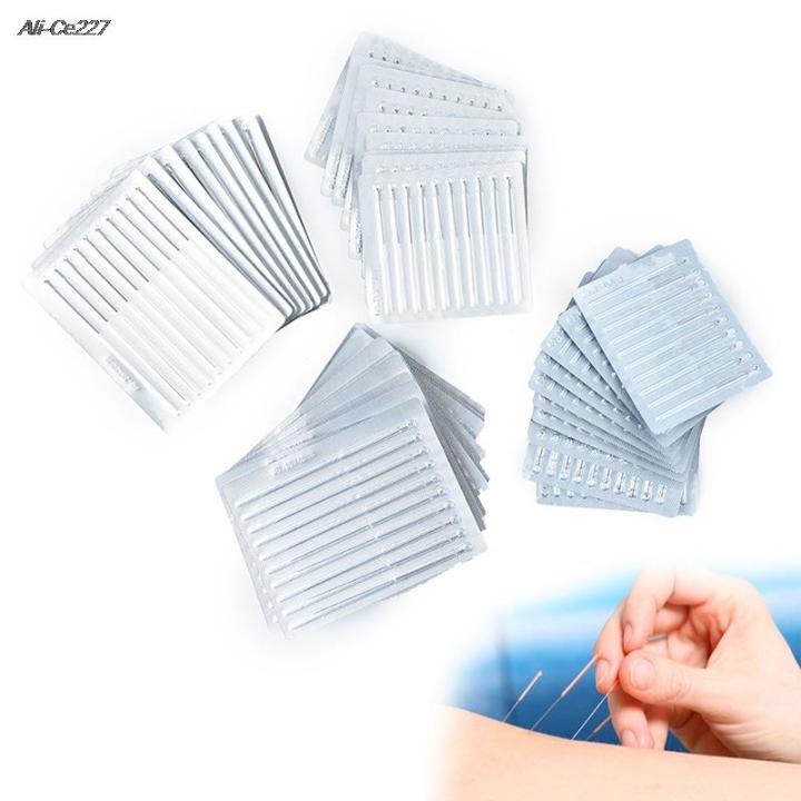 100 Pcs Acupuncture Needle With Tube ALL Size Acupuncture 4 Sizes ...