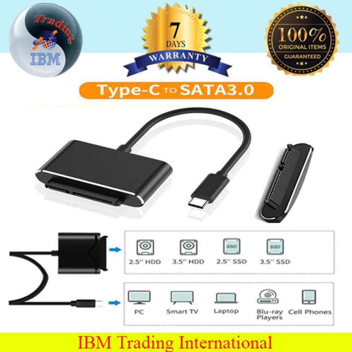 SATA to USB-C Cable, Benfei USB-C (Thunderbolt 3) to SATA III Hard ...