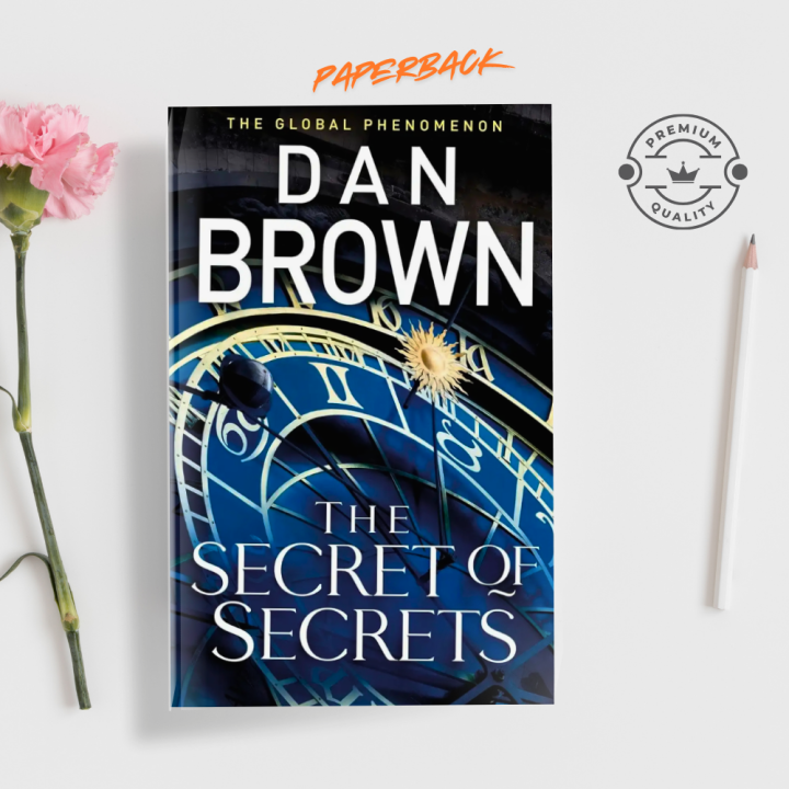 The Secret of Secrets Novel by Dan Brown | Daraz.com.bd