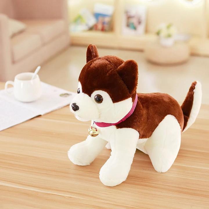 Cute Husky Dog Soft Toy Doll for Baby Daraz .bd