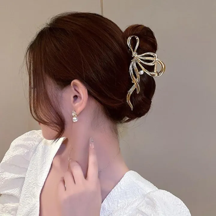 Stylish Flower Version Hair Clip Hair Accessories For Women Imported ...