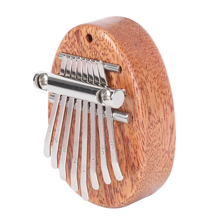 4X 8 Key Mini Kalimba Exquisite Finger Thumb Piano Marimba Musical Good ...