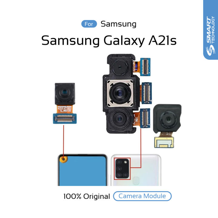 For Samsung Galaxy A21s Camera Module Collect From Used Phone Fresh ...