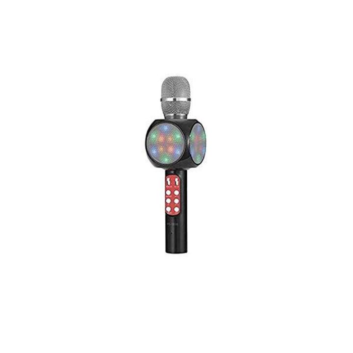 Wster 1816 LED Bluetooth Microphone Karaoke | Daraz.com.bd