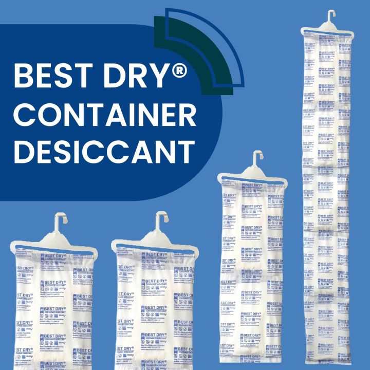 1 KG BEST DRY Container Desiccant Absorb Humidity Prevent Moisture ...