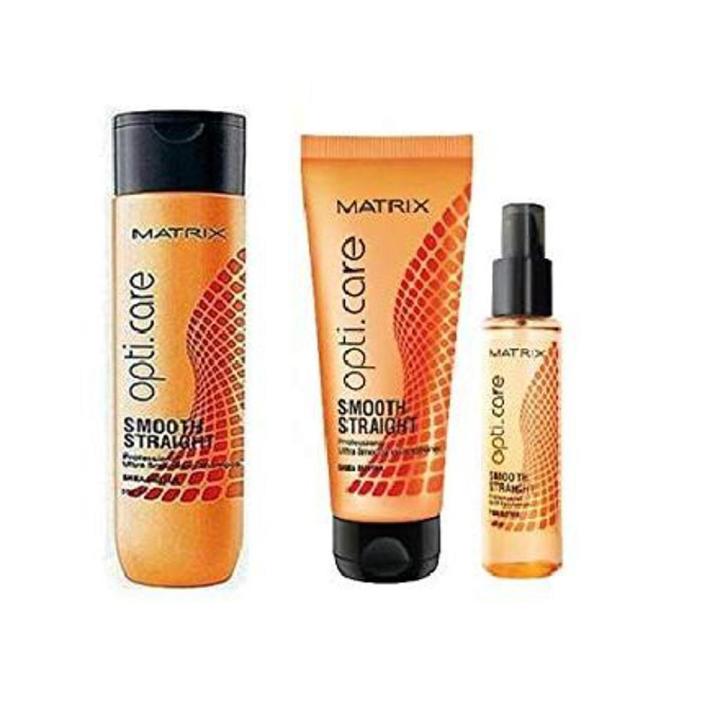 MATRIX Opti.Care Professional ANTI-FRIZZ Kit | For Salon Smooth ...