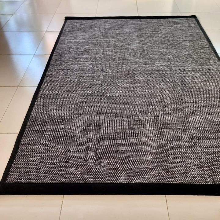 RAINY GREY- Floor Mat/ Area Rug - Small Size | Daraz.com.bd
