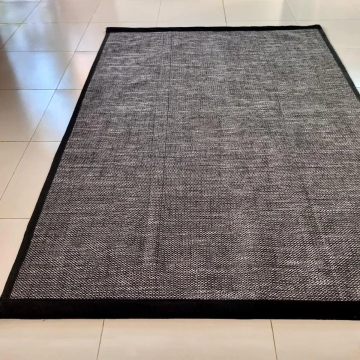 RAINY GREY- Floor Mat/ Area Rug - Small Size | Daraz.com.bd
