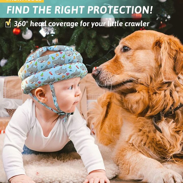 Baby Head Protector Cap Child Walking Safety Helmet | Daraz.com.bd