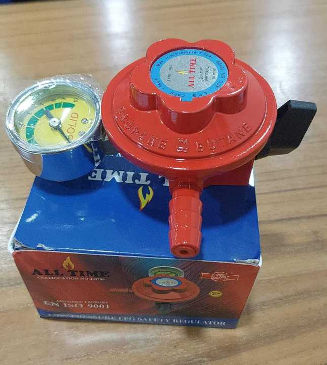 LPG Safety Regulator With meter 22MM (ALL TIME) | Daraz.com.bd