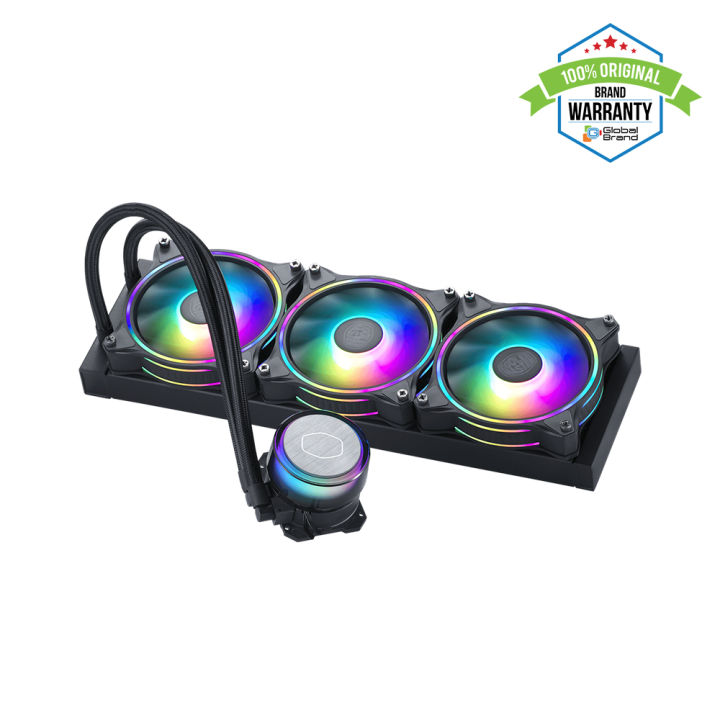 Cooler Master MasterLiquid ML360 Illusion 360MM CPU Liquid Cooler ...