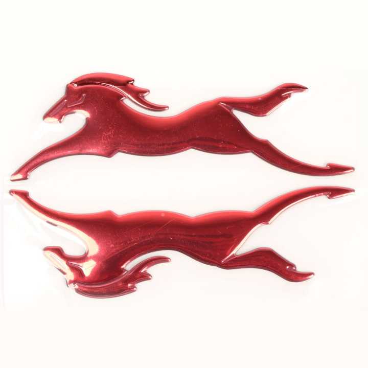 Apache RTR 4V Horse Logo 2pcs color.red | Daraz.com.bd