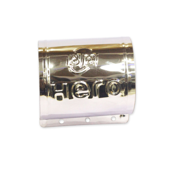 Silencer Beri Hero Splender, passion, X pro Silver | Daraz.com.bd