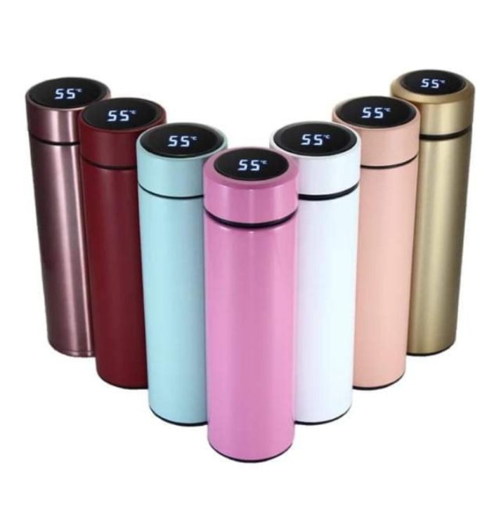 Smart Thermos Flask with Led Temperature Display In Touch Its ...