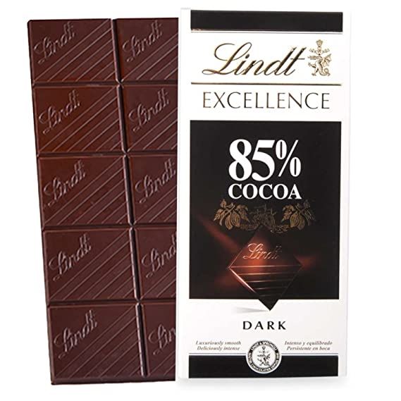 Lindt 85% Cocoa Dark Chocolate 100gm | Daraz.com.bd
