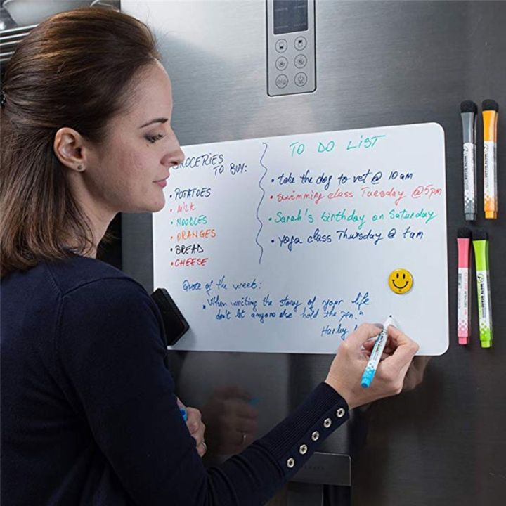 Kids Children Record Writing Magnets Memo Magnetic Whiteboard Marker ...