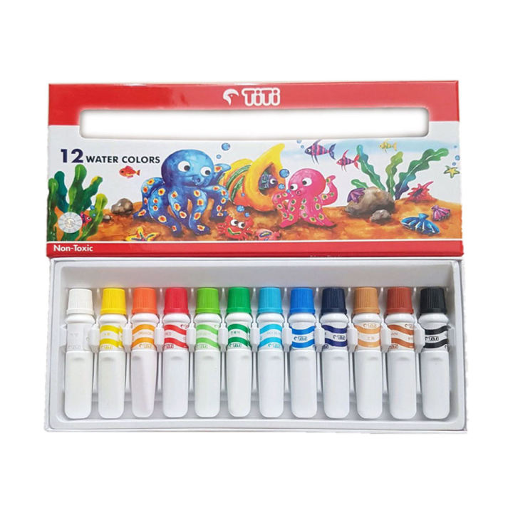 JOY TiTi Water color 6ml - 12 pcs | Daraz.com.bd