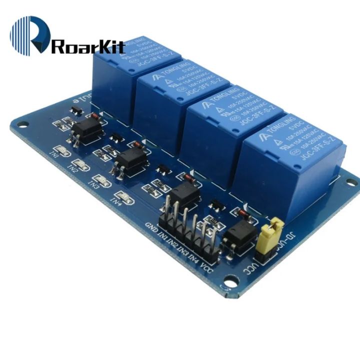 【3C VictoryEagle】channel module relay control board with optocoupler ...