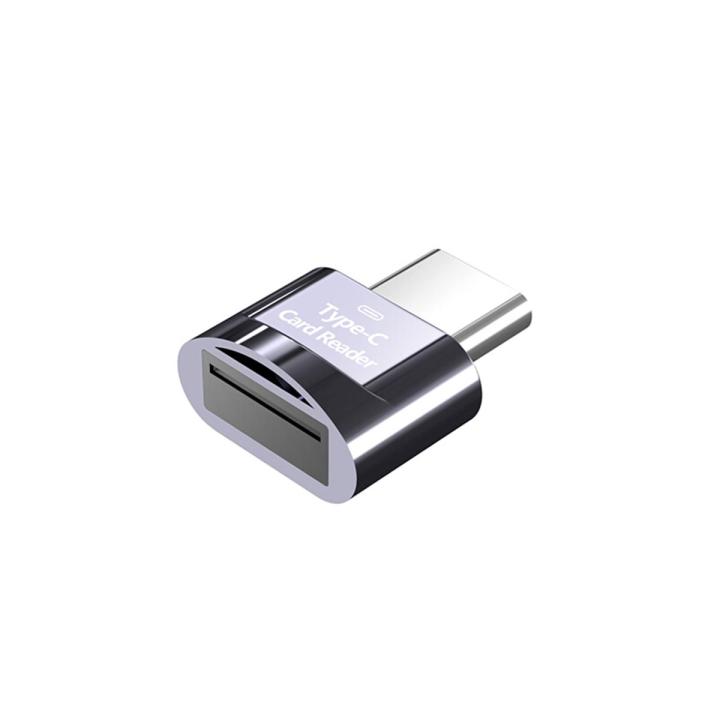 Mini Type-C Card Reader Support USB 3.1 Type-C Port Memory Card Reader ...