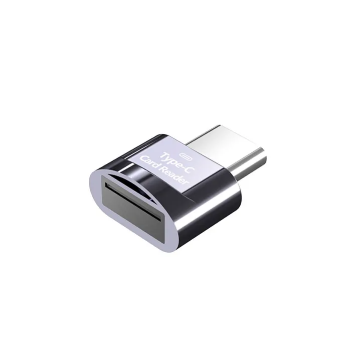 【Lejia】Mini Type-C Card Reader 3.1 Type-C Port Memory Card Reader for ...