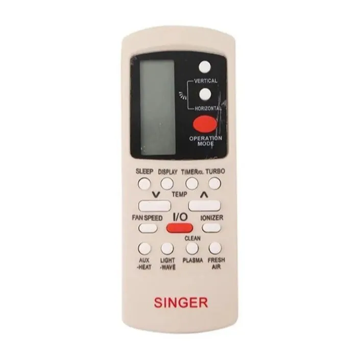 AC Remote for Singer | Daraz.com.bd