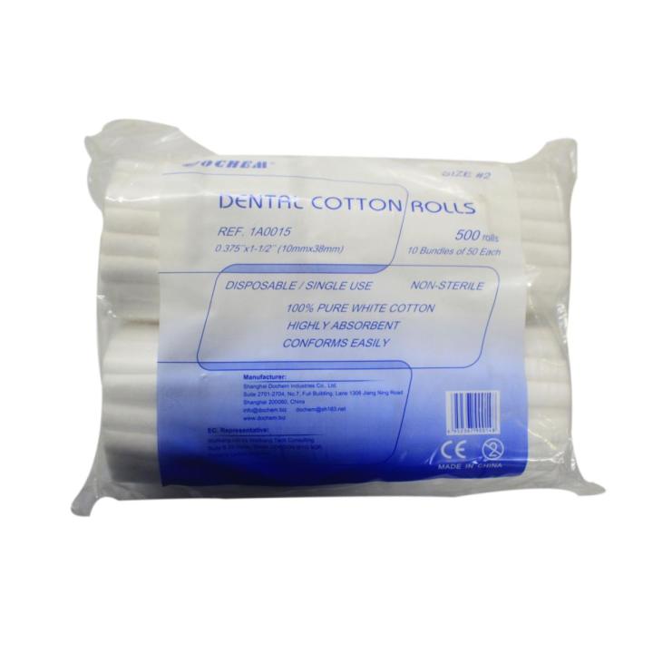 Dental Cotton Roll Big Size | Daraz.com.bd