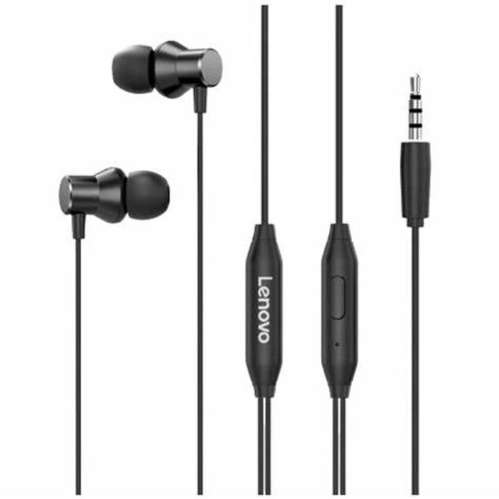 Lenovo Hf130 Wired In-Ear Earphone With Deep Base - Headphone ...