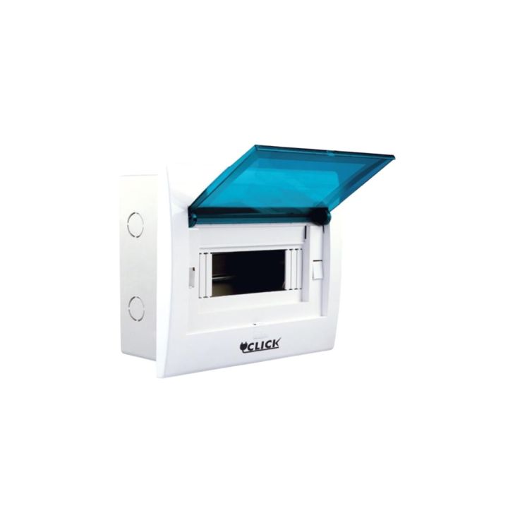 Click L6-9 Way Distribution Box Metal Electrical DB Protection Board ...
