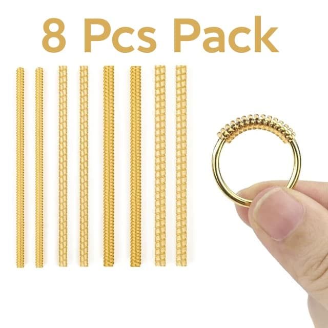 New Spiral Based Ring Tools Spring Coil Ring Size Adjuster Guard ...