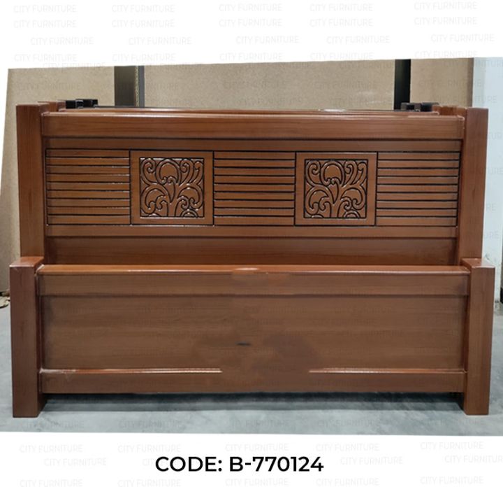 B-770124 (king6/7feet) Standard Bed) | Daraz.com.bd