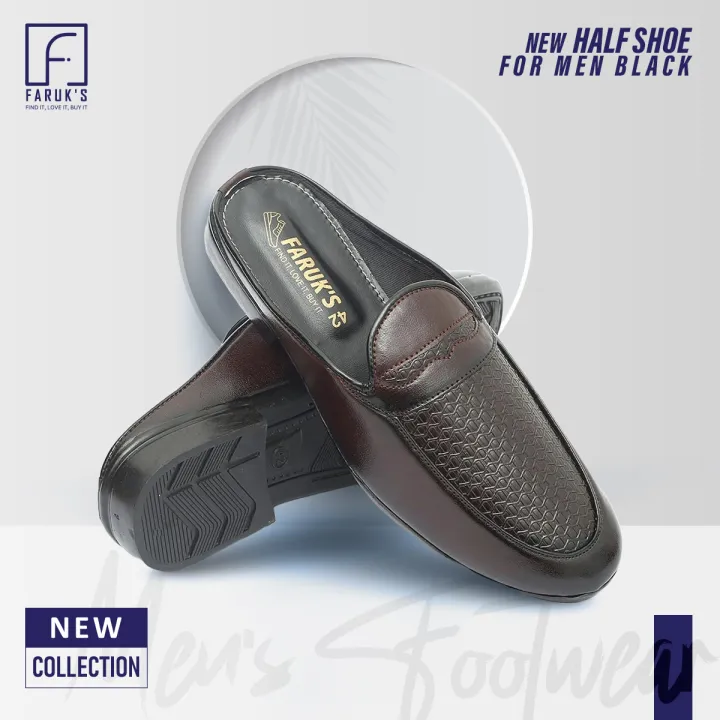 Half Shoe For Men / Fashionable Premium Sandal For Men Flats Formal ...