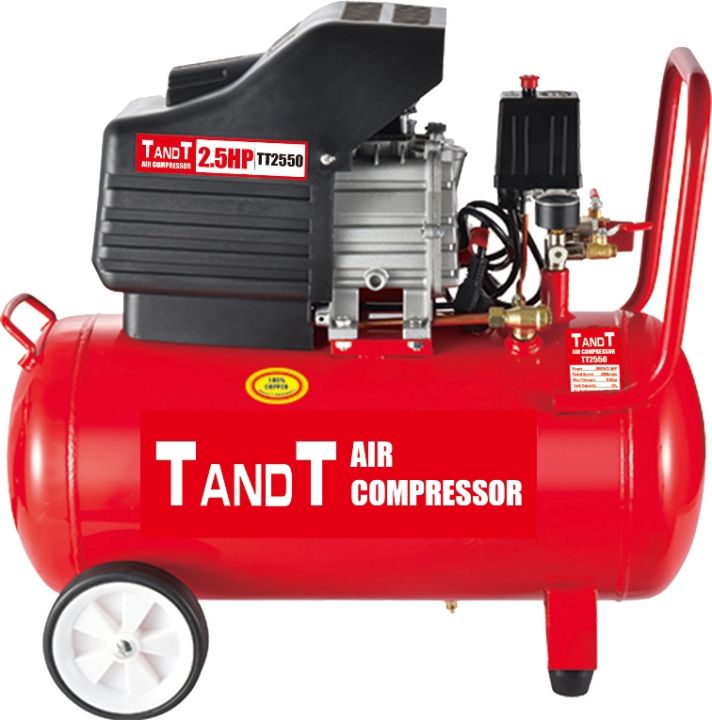 TANDT Air Compressor-3HP, 50Liter (TandT) - TT2550 | Daraz.com.bd