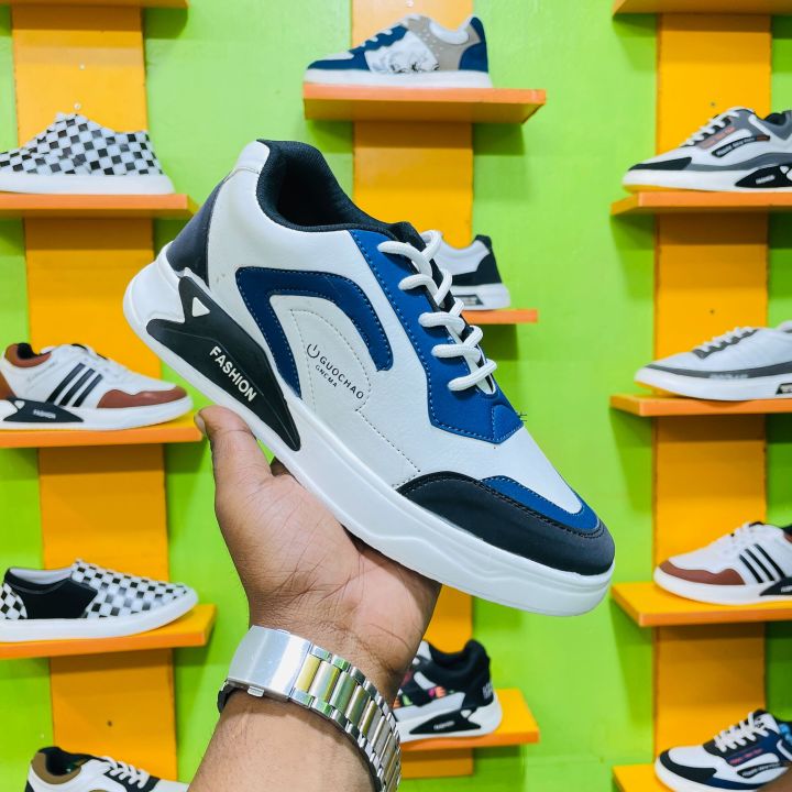 Blue Switch Logo Sneakers | Daraz.com.bd