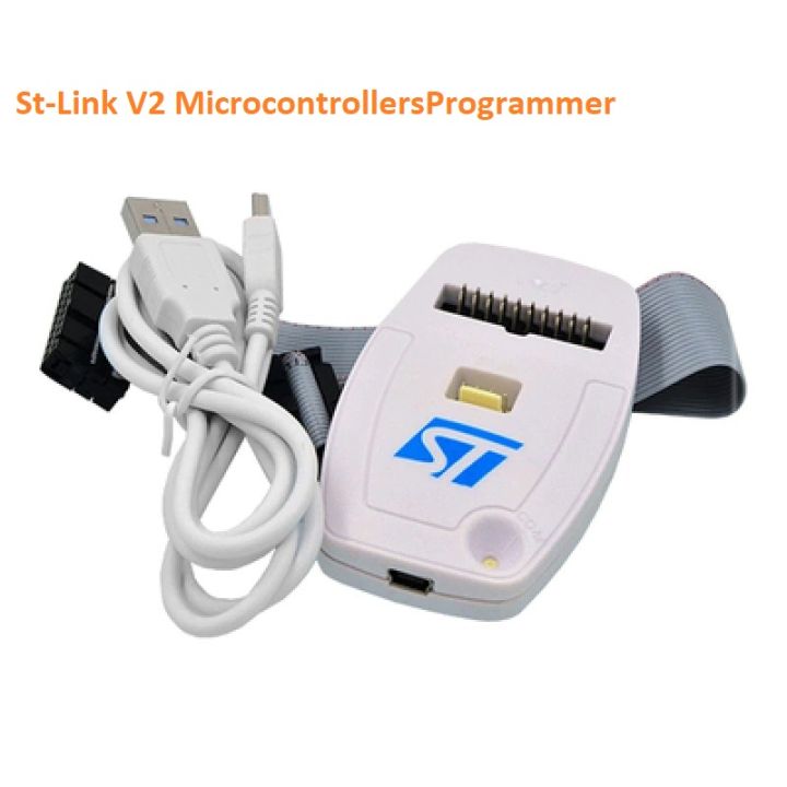 St Link V2 Microcontrollers Programmer Debugger For Stm8 And Stm32 Bd