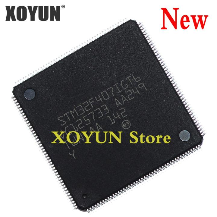 New STM32F407VET6 STM32F407VGT6 STM32F407ZET6 STM32F407ZGT6 STM32F407IGT6 STM32F407IET6 ...
