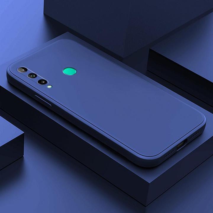 Silicone Case For Huawei Y7p / Huawei P40 lite E - Luxury Soft Flexible ...