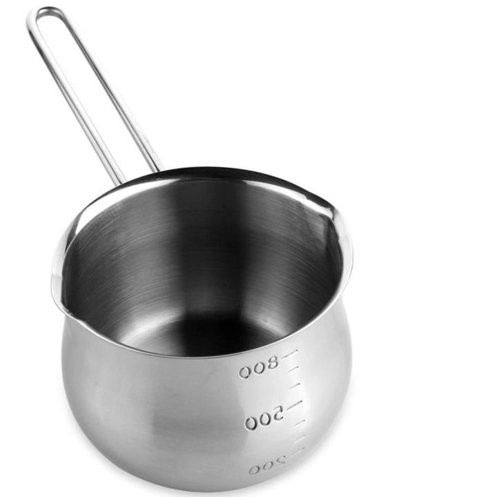 Non-Stick Pan Milk Pot Butter Chocolate Melted Heating Pot Warmer Pan ...