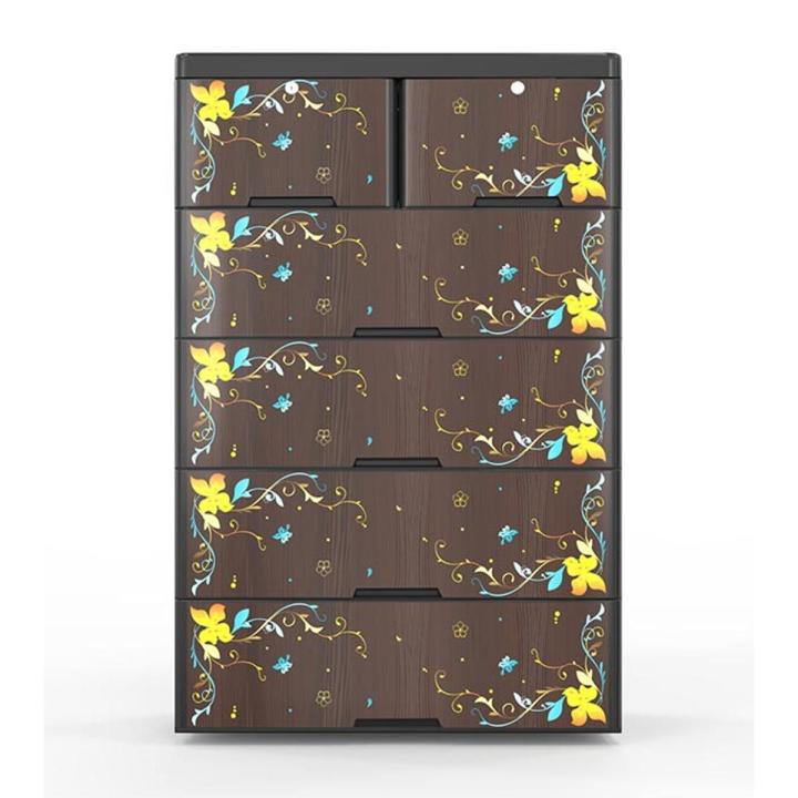 RFL Wardrobe Double 5D KD Deluxe Oak Wood 891200 | Daraz.com.bd