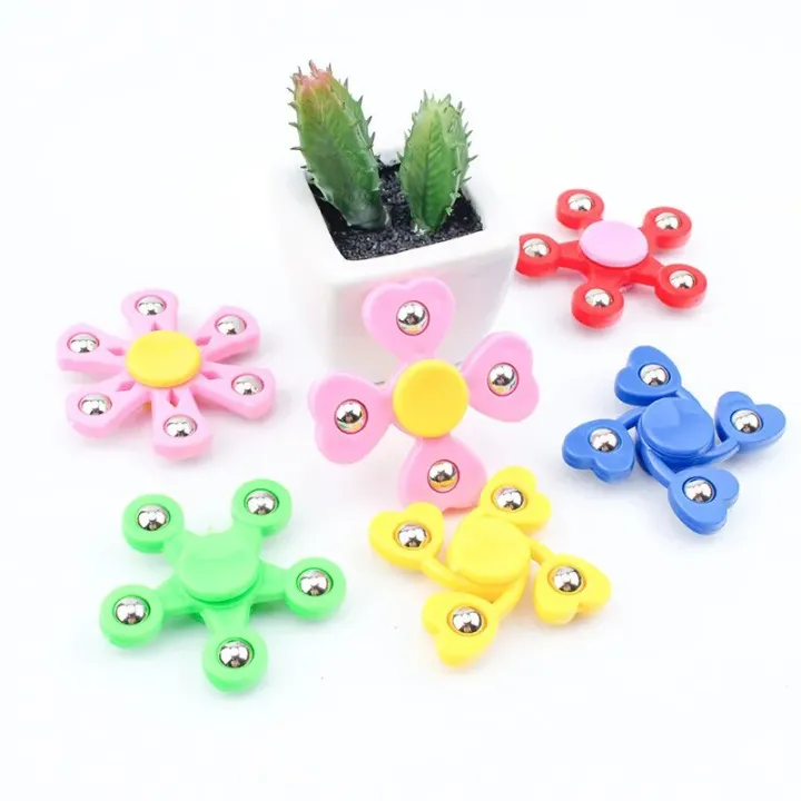 Fingertip Gyros Classic Nostalgic Interesting Children's Retro Plastic ...