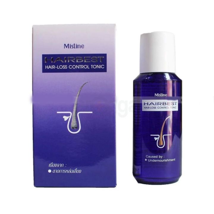 Mistine Hairbest Anti Hair Lost Tonic 50ml | Daraz.com.bd