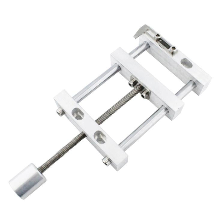 3.5 Inch Mini Drill Press Vise Metal Bench Vise Table Flat Clamp C ...