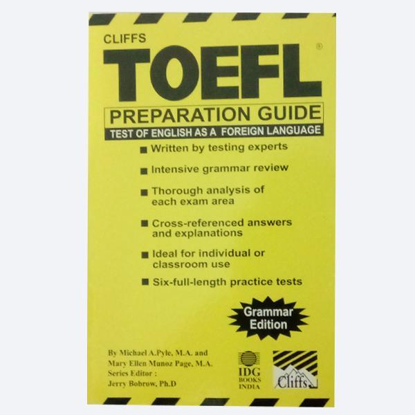 Cliffs Test of English as a Foreign Language (TOEFL) Preparation Guide ...