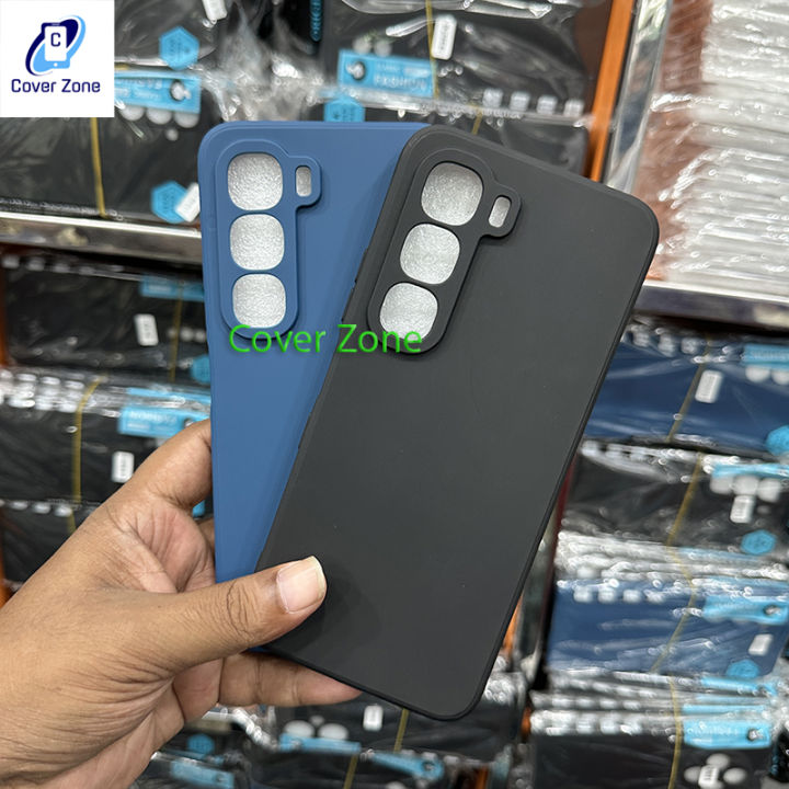 Infinix Hot 60 Pro Phone Case Ultra Slim Shockproof Matte Luxury Rubber ...