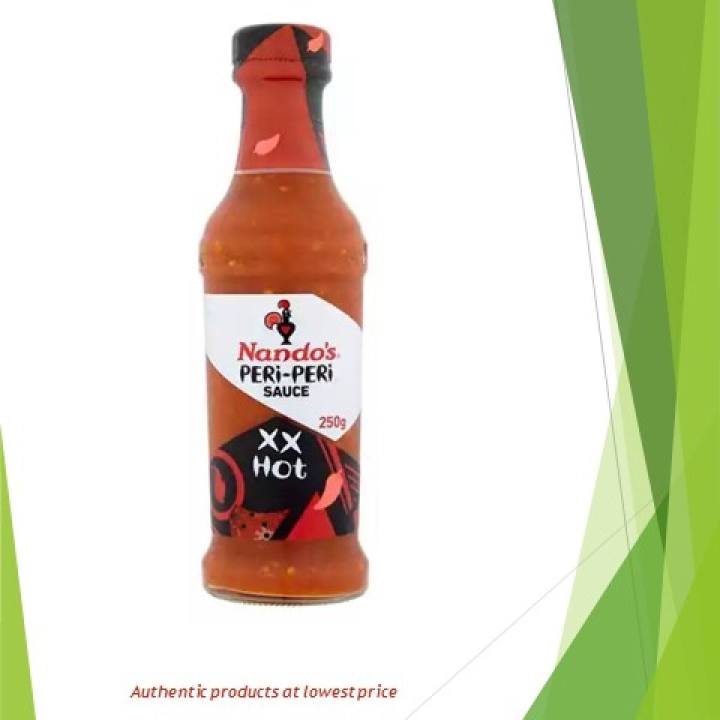Nandos hot peri peri extra hot sauce 250ml | Daraz.com.bd