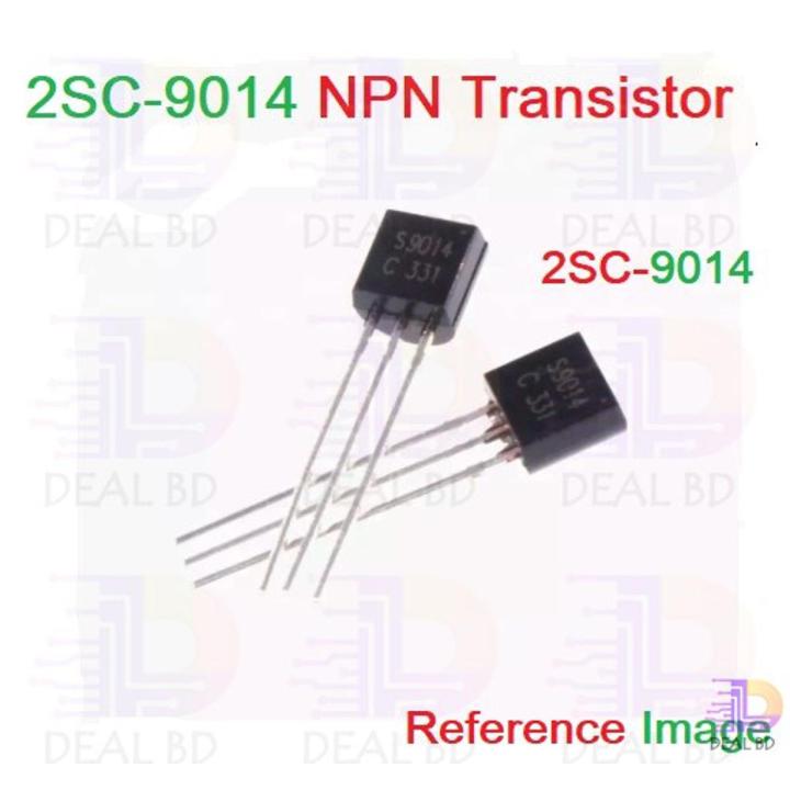 2SC-9014 NPN Small Signal Transistor-20Pcs | Daraz.com.bd