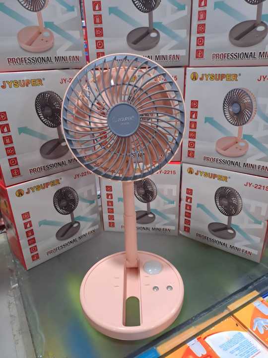 Jy Super 2215 Professional Mini Fan - Experience A Breeze Of Freshness With A Compact And ...