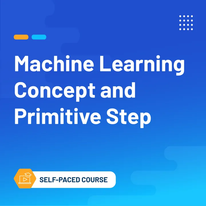 Machine Learning Concept and Primitive Step | Daraz.com.bd