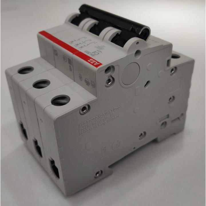 ABB GERMANY 6A 6kA MCB TP 3P Miniature Circuit Breaker Three Pole | Daraz.com.bd