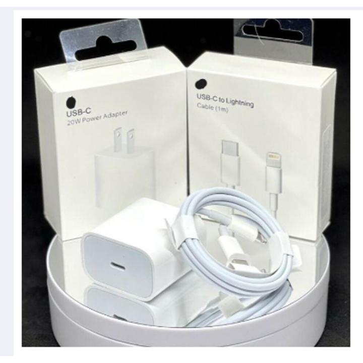for Apple 20W USB-C Power Adapter with 20 watt cable | Daraz.com.bd