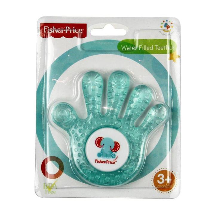 Fisher Price Hand Shaped Water Filled Teether For Kids | Daraz.com.bd